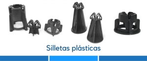 Silletas para concreto – Pronisa