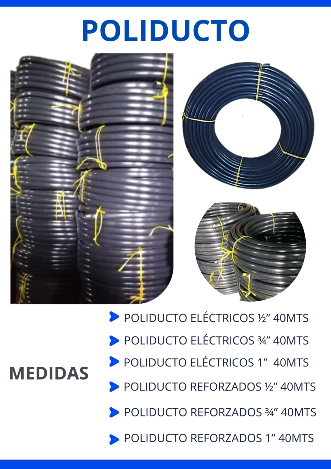 Poliducto – Pronisa